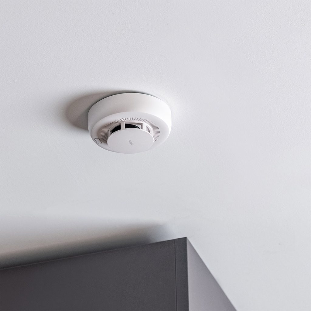 Aqara Smart Smoke Detector - HomeSmart Singapore