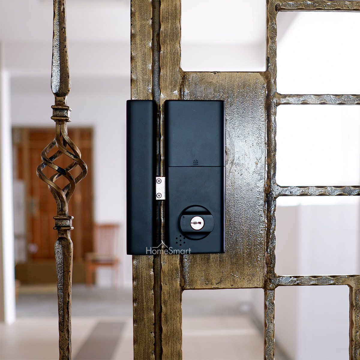 Homesmart.sg Metal Gate Lock - HomeSmart Singapore