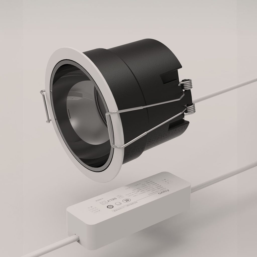 Aqara Smart Downlights T2 - HomeSmart Singapore