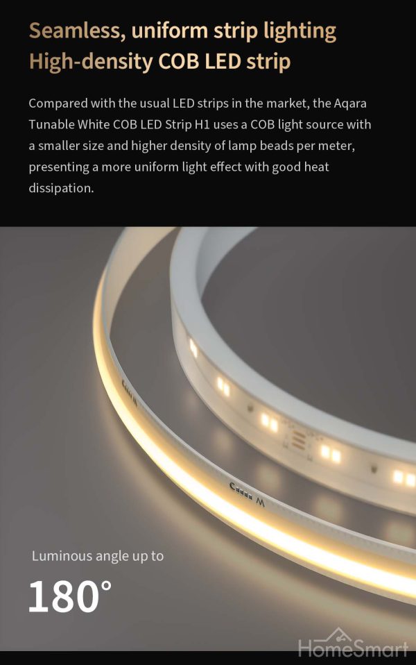 Aqara LED Strips (with Smart Module) - HomeSmart Singapore