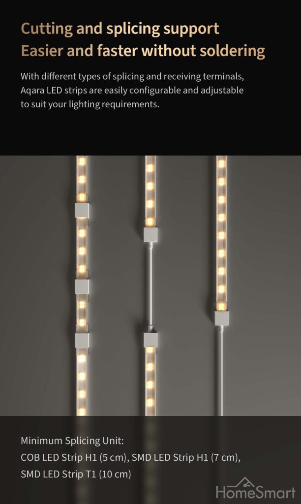 Aqara LED Strips (with Smart Module) - HomeSmart Singapore