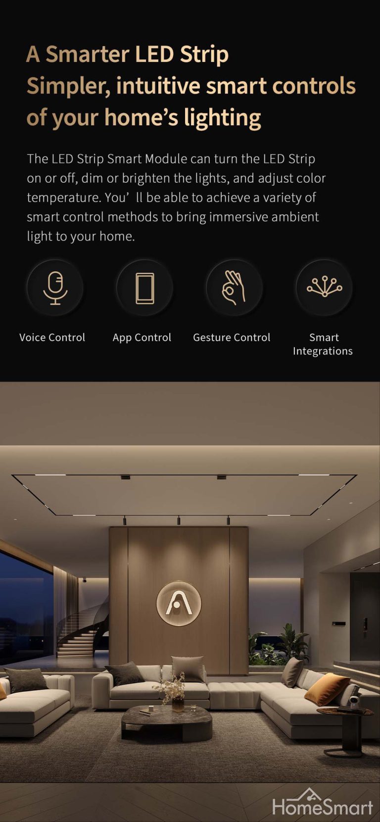 Aqara LED Strips (with Smart Module) - HomeSmart Singapore