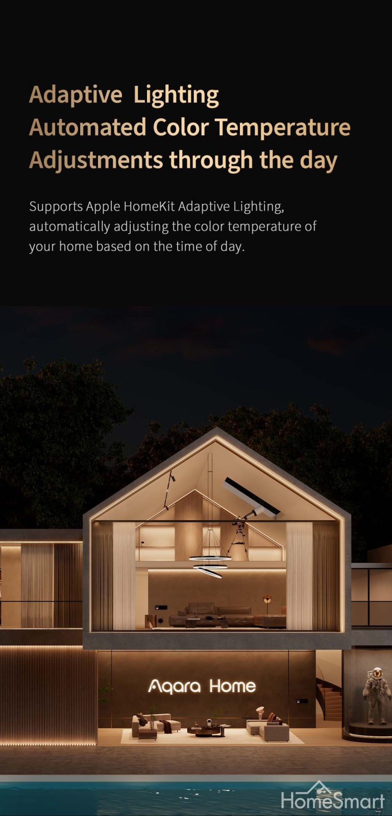 Aqara LED Strips (with Smart Module) - HomeSmart Singapore