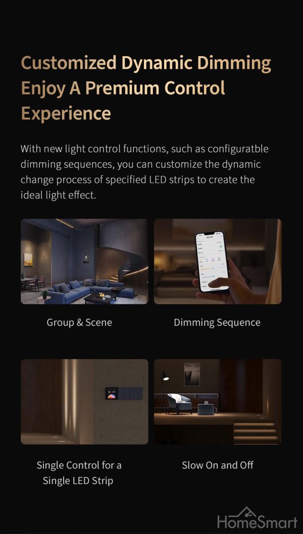 Aqara LED Strips (with Smart Module) - HomeSmart Singapore