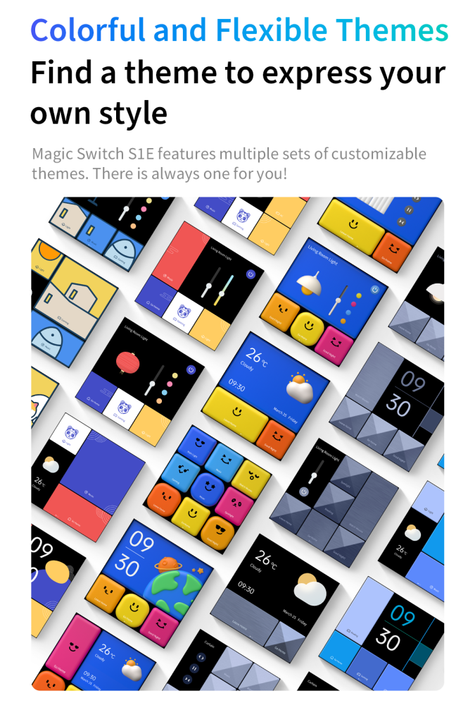 Aqara Magic Switch S1E - HomeSmart Singapore