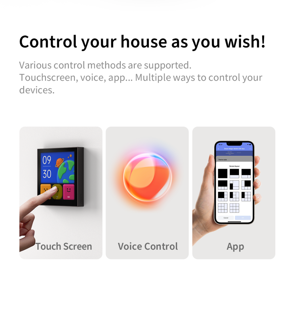 Aqara Magic Switch S1E - HomeSmart Singapore