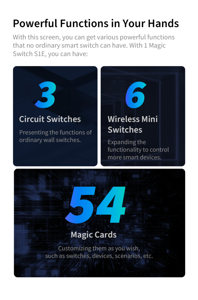 Aqara Magic Switch S1E - HomeSmart Singapore