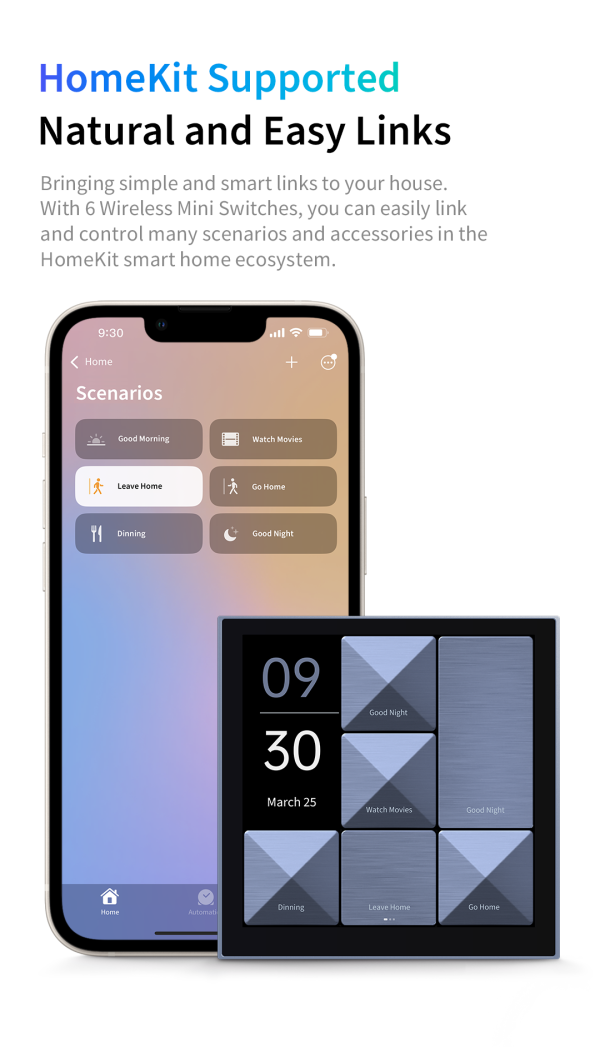 Aqara Magic Switch S1E - HomeSmart Singapore