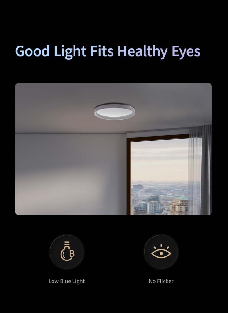 Aqara Ceiling Light T1M - HomeSmart Singapore